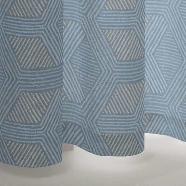 Traffic E2606-664 curtain fabric Ado Goldkante